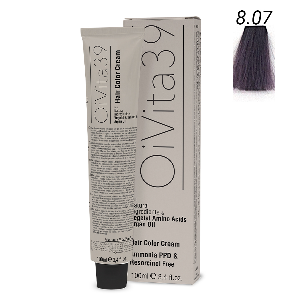 OiVita39 Hair Color Cream Ammonia, PPD & Resorcinol Free 8.07 ...